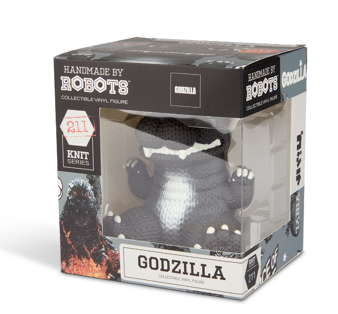 Handmade by Robots Godzilla 211 Kit Series Vinyl Figure