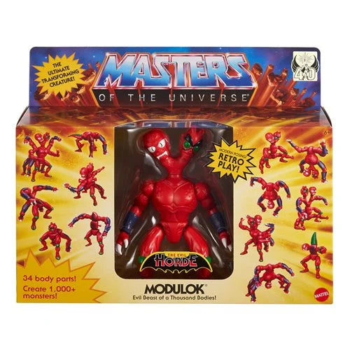 Mattel Masters of the Universe Origins Modulok Cartoon Collection Acti